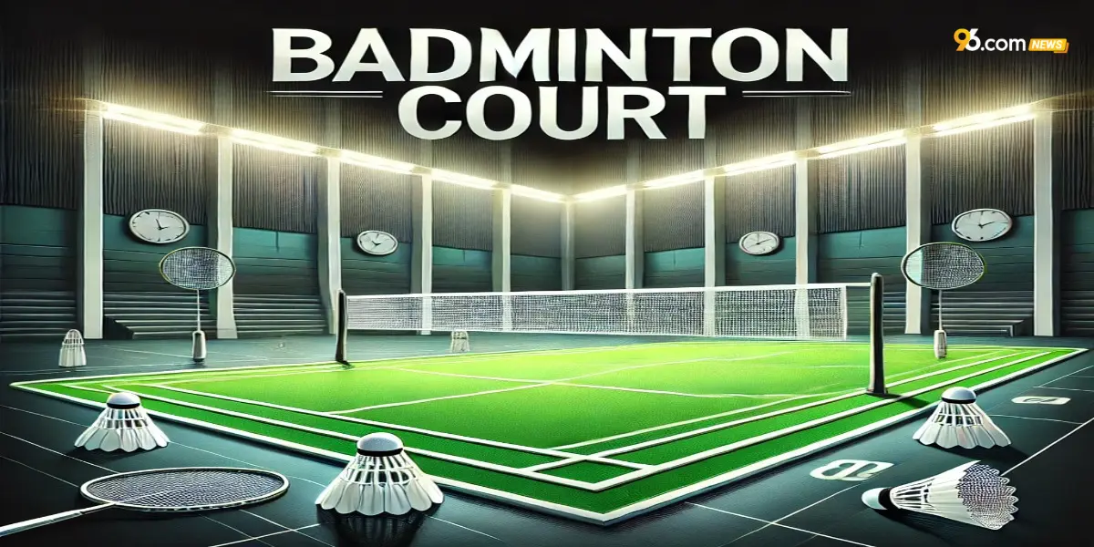 Badminton Court Size, Dimensions & Net Height Explained
