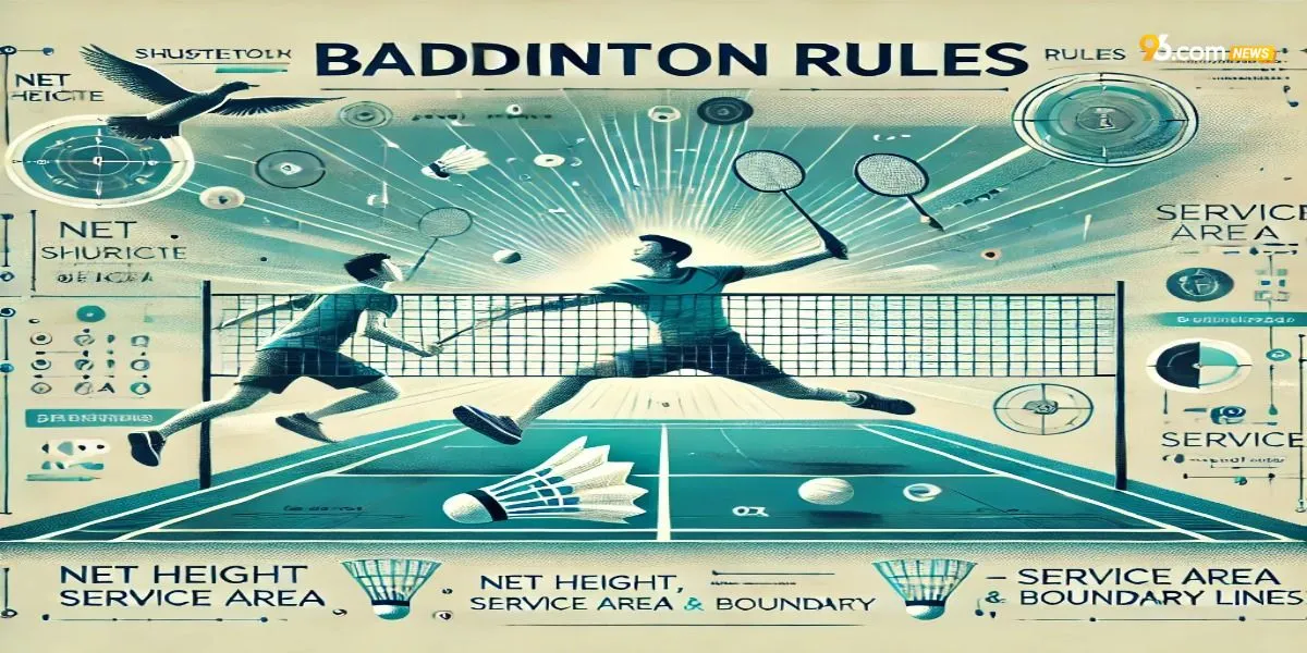 Badminton Rules- Rules for Singles, Doubles, & Court Regulations