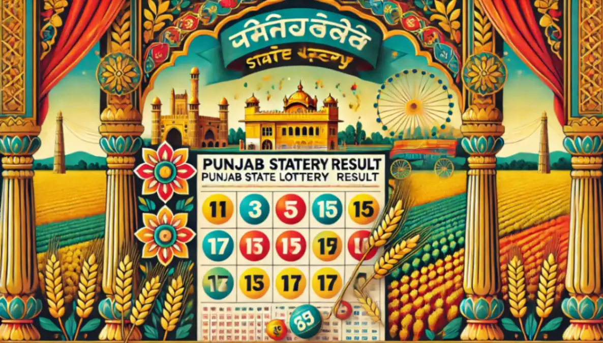 Punjab State Lottery Result Today - Official Winning Numbers